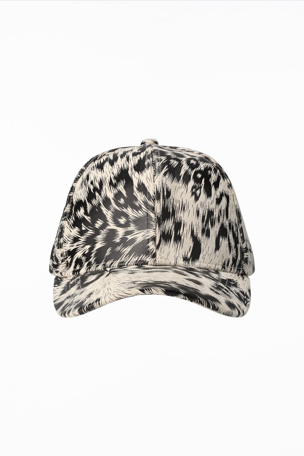 White Cheetah Cap – INSOMNIA VISUALS