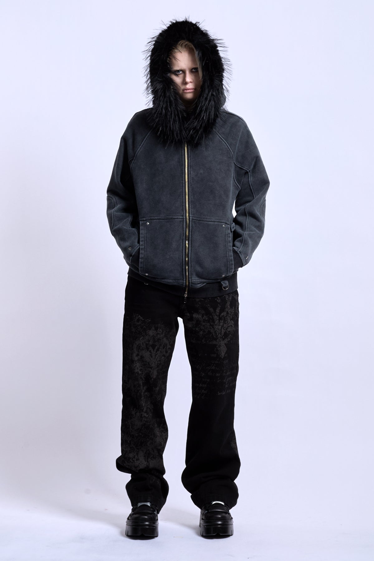 Fur Jacket – INSOMNIA VISUALS