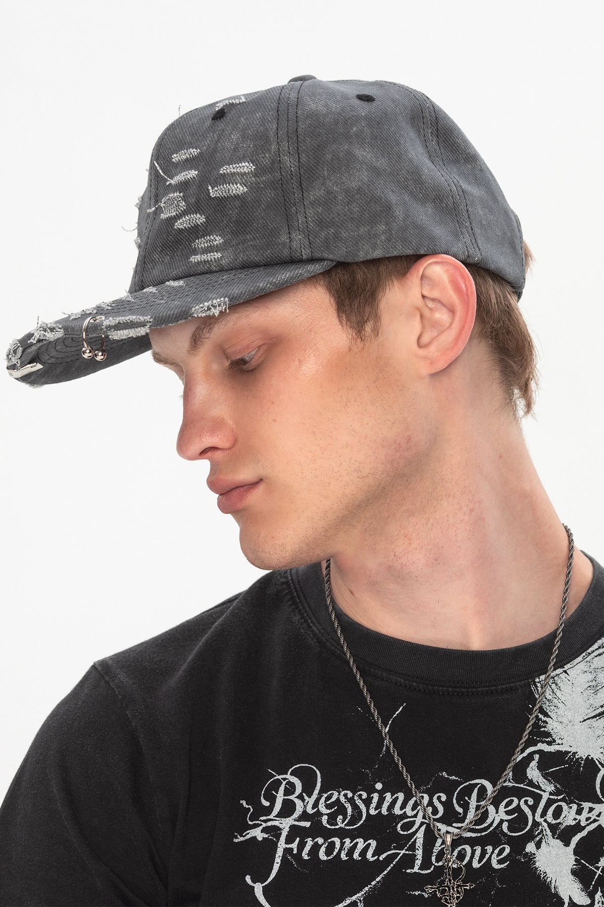 Washed Dagger Cap – INSOMNIA VISUALS