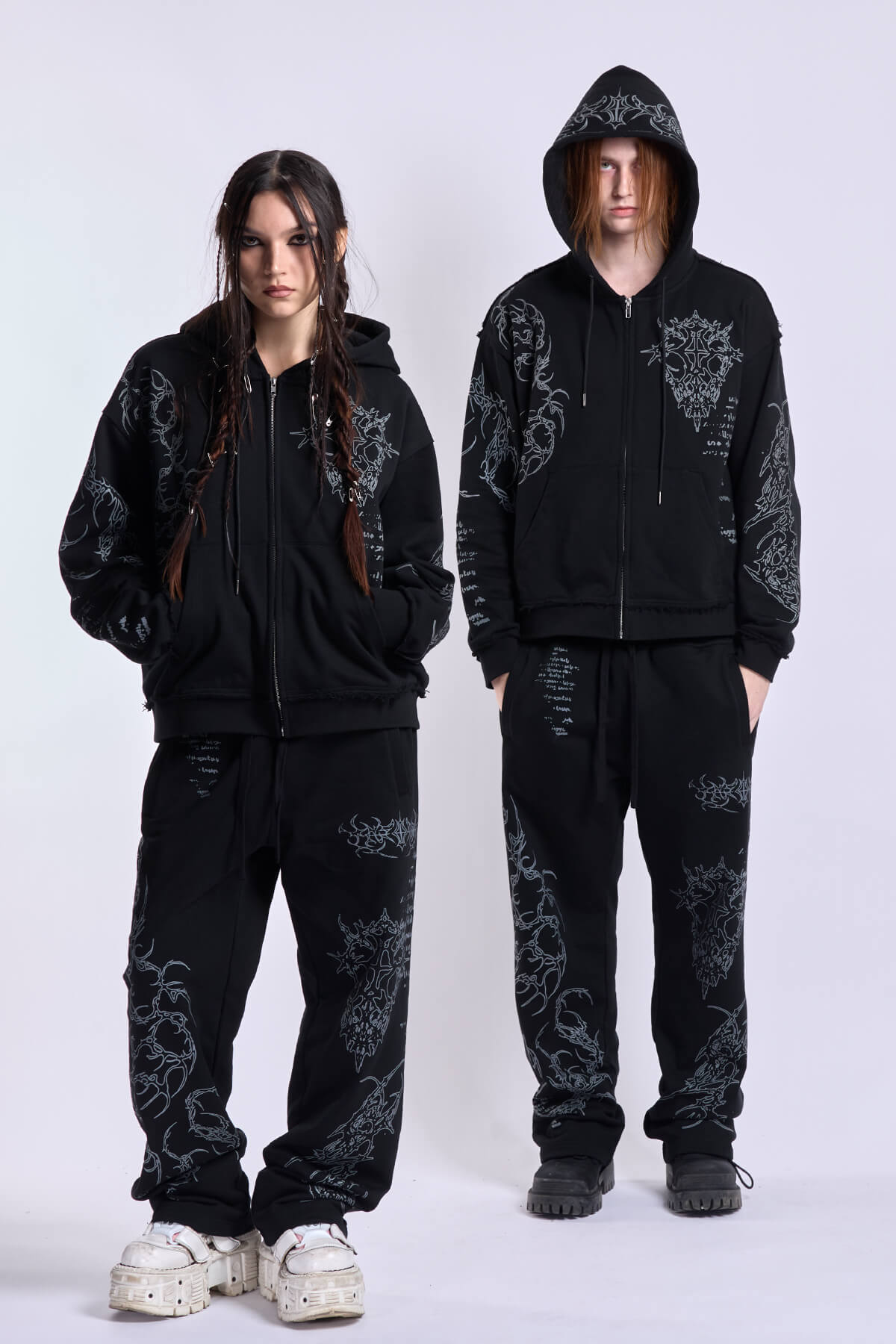 Sigil Zip Hoodie – INSOMNIA VISUALS